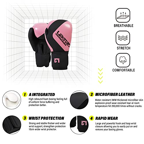 Snapklik.com : LEKARO Boxing Gloves,Boxing Training Gloves Men And ...