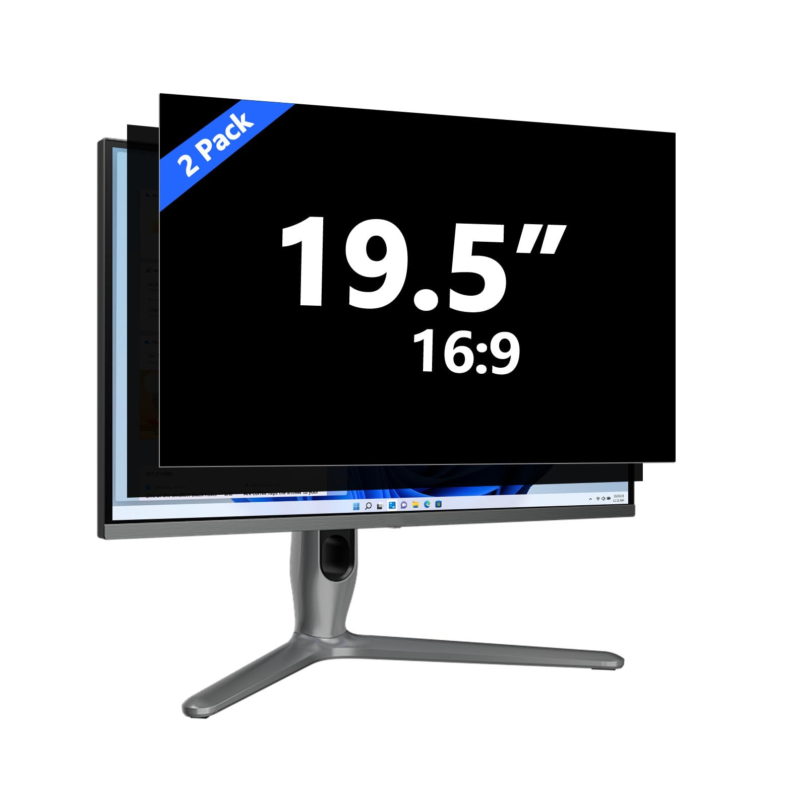 Amazon.com: 19.5 Inch Privacy Screen for Computer Monitor Eye ...