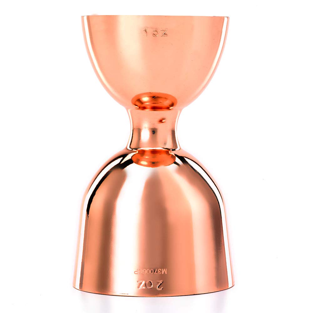 Snapklik.com : Barfly M37006CP Heavy-Duty Straight Rim Bell Jigger