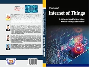 Buy Internet of Things Book Online at Low Prices in India | Internet of ...
