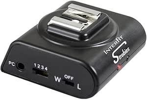 Amazon.com : Interfit Strobies STR129 i sync 4 Receiver for STR130 ...