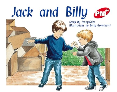 Jack and Billy : Giles, Jenny: Amazon.co.uk: Books