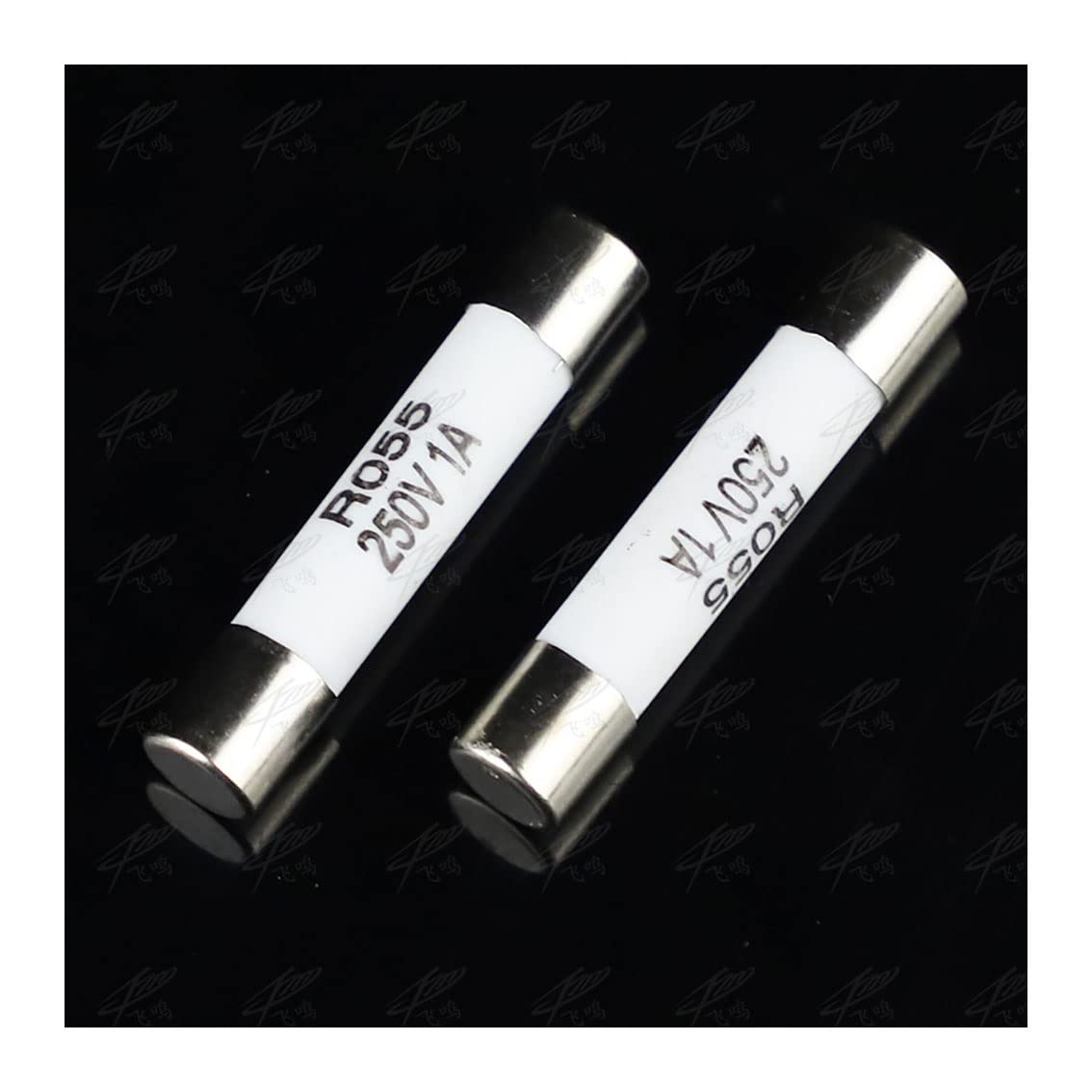 Amazon.com: LIMOMA 100pcs Ceramic Fuse Kit 5mm x 25mm Slow Blow T 1A 2A ...