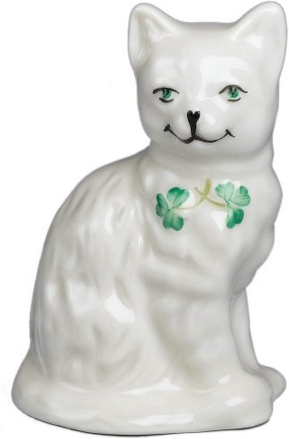 Amazon.com: Belleek Quizical Cat : Home & Kitchen