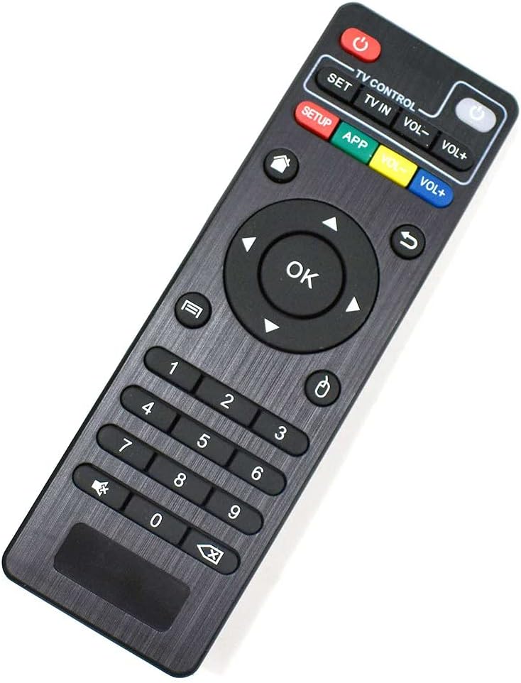 Amazon.com: Replacement Learning Remote Control Suit for MXQ PRO 4K ...