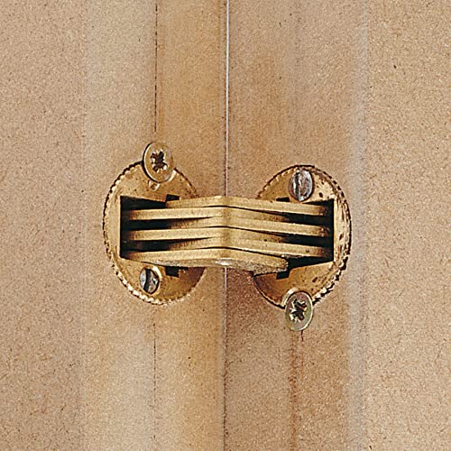 GEFONG Mini Cylindrical Barrel Hinge 18mm for Cabinet Door Panel ...