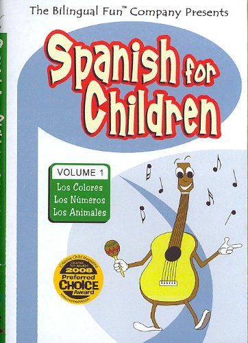 Amazon.com: Bilingual Fun Co. Bilingual Fun Spanish For Children, Vol 1 ...