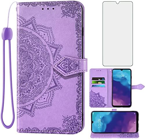 Amazon.com: Compatible with ZTE Blade A31/Avid 589 Z5158 Wallet Case ...
