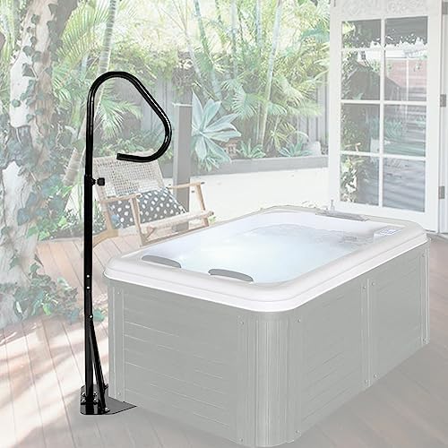 Amazon.com: HECASA 57" Spa Hot Tub Safety Handrail Hand Rail with Mount ...
