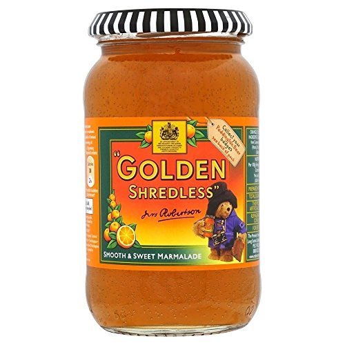 Amazon.com : Robertson's Golden Shredless Marmalade (454g) by Robertson ...