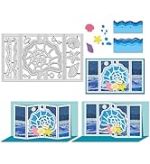 Amazon.com: BENECREAT 4 Styles Net Lace Frame Cutting Dies, Grid ...