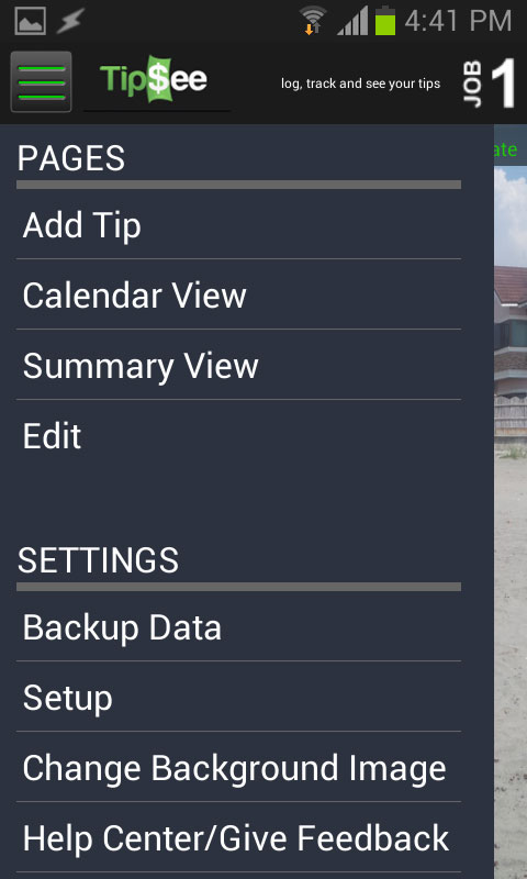 TipSEE Mobile Tip Tracker - App on Amazon Appstore