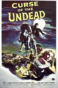 Amazon.com: Curse of the Undead Poster Movie 11x17 Eric Fleming Michael ...