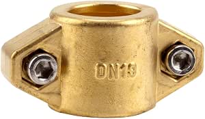GARDENA Clampingshells: Hose Clamp Made Of Brass For The Attachment Of ...
