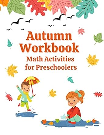 Autumn Workbook: Math Activities for Preschoolers : Books, Alyson`s ...