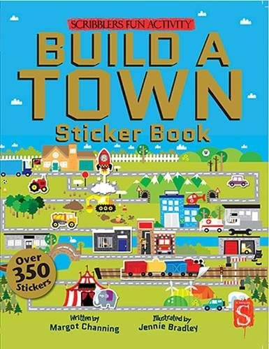 Build A Town: Sticker Book (Scribblers Fun Activity): unknown author ...