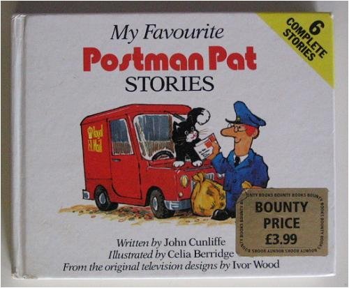 My Favourite Postman Pat Stories: Cunliffe, John: 9781850513391: Amazon ...