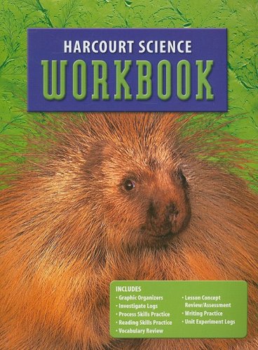 Harcourt Science Workbook: HARCOURT SCHOOL PUBLISHERS: 9780153237133 ...