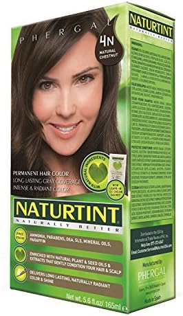 Amazon.com : Naturtint Permanent Hair Color Natural Chestnut, 4N (2 ...
