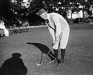 Amazon.com: Golf Player Chick Evans Portrait 11x14 Photograph Photo ...