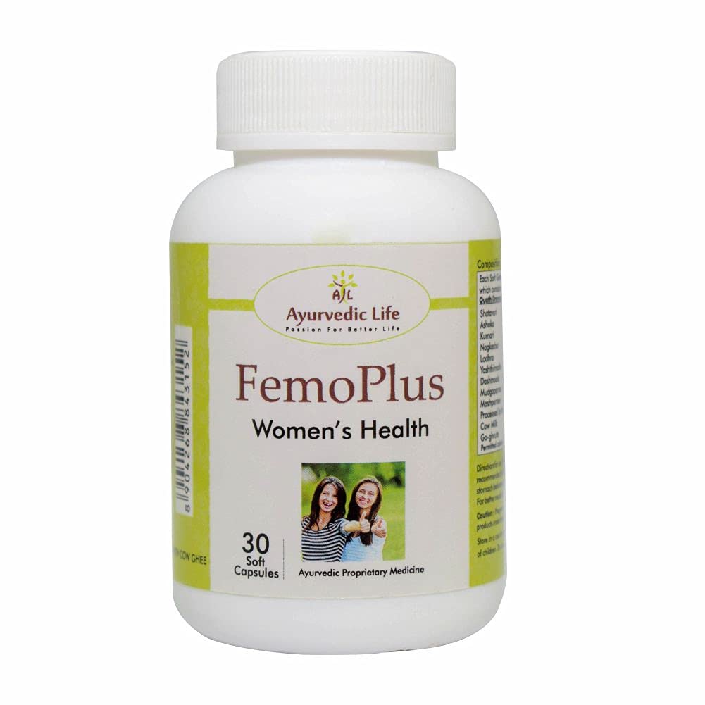 Buy AL-Ayurvedic Life Femo Plus 30 Capsules - Herbal formulation for ...
