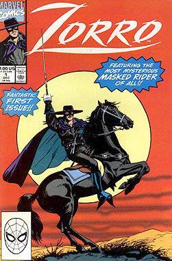 Amazon.com: Zorro (Marvel), Edition# 1: Marvel: Books
