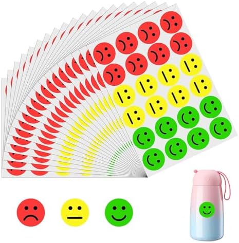 600 Gommette Enfant Smile Elève Autocollant Sticker Élèves pour Tableau ...