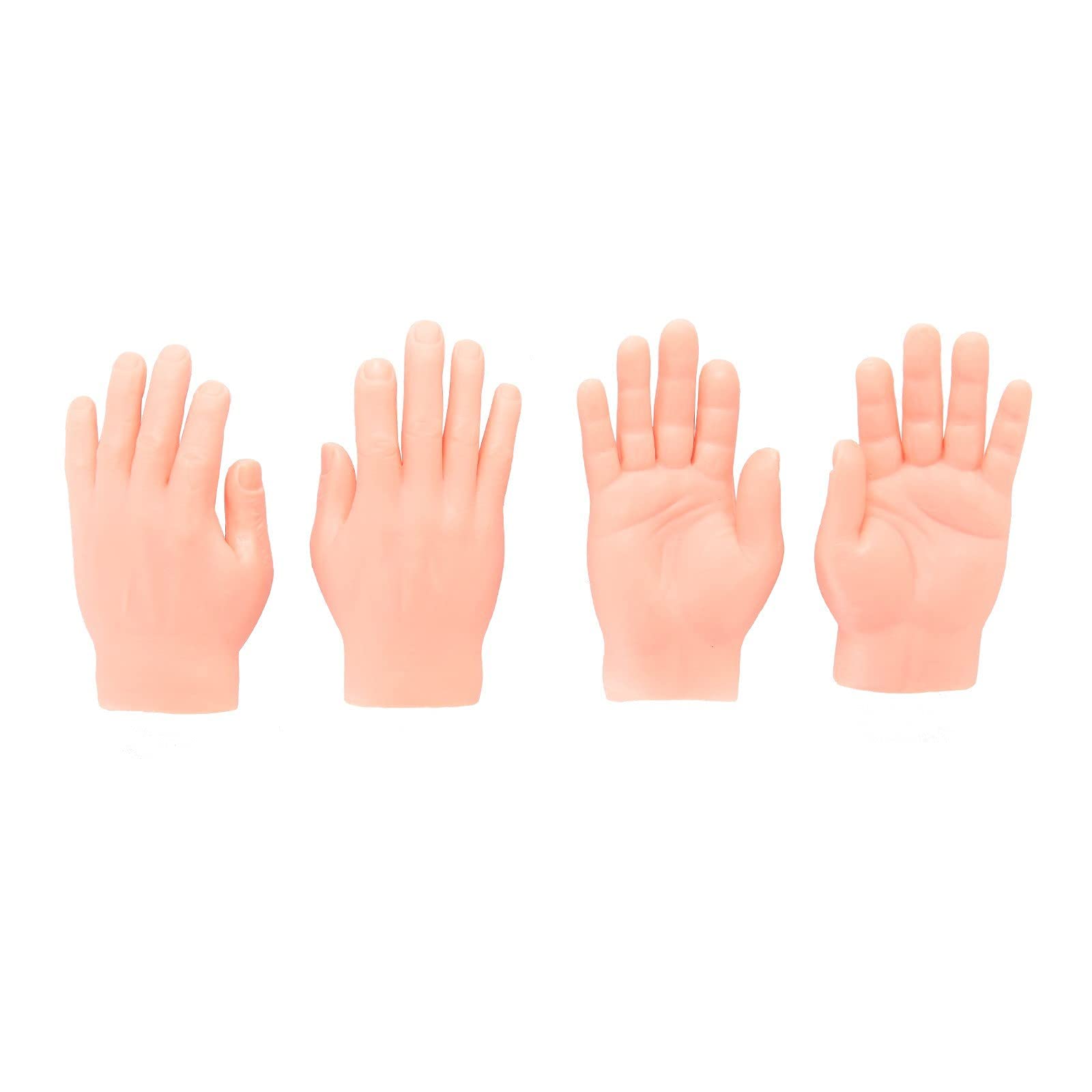 Buy DR DINGUS Tiny Hand & Feet Puppets - 4 of Each - Plus 4 Handles ...