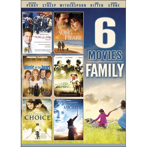 Amazon.com: 6-Film Family Pack : John Ritter, Robert Urich, Joanna ...
