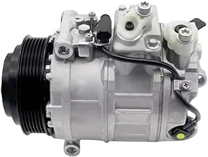 Amazon.com: AC Compressor For MERCEDES-BENZ SPRINTER 4,6-t Van 906 411 ...