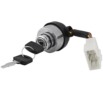 Amazon.com: KooingTech 6 Wire Ignition Switch, Ignition Start Key ...