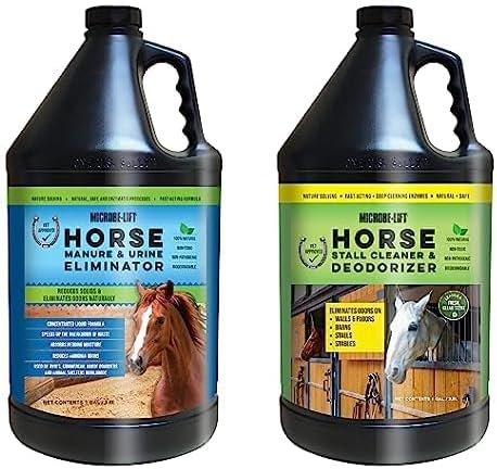 Amazon.com: MICROBE-LIFT Horse Manure and Urine Eliminator 1 Gallon ...