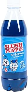Blue Raspberry SLUSH PUPPiE Syrup. 500ml of Iconic Blue Raspberry ...