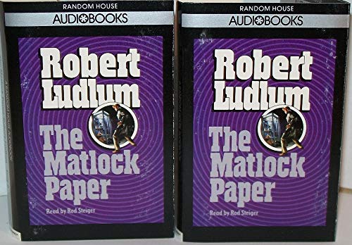 Matlock Paper (Price-less): Ludlum, Robert: 9780679434160: Amazon.com ...