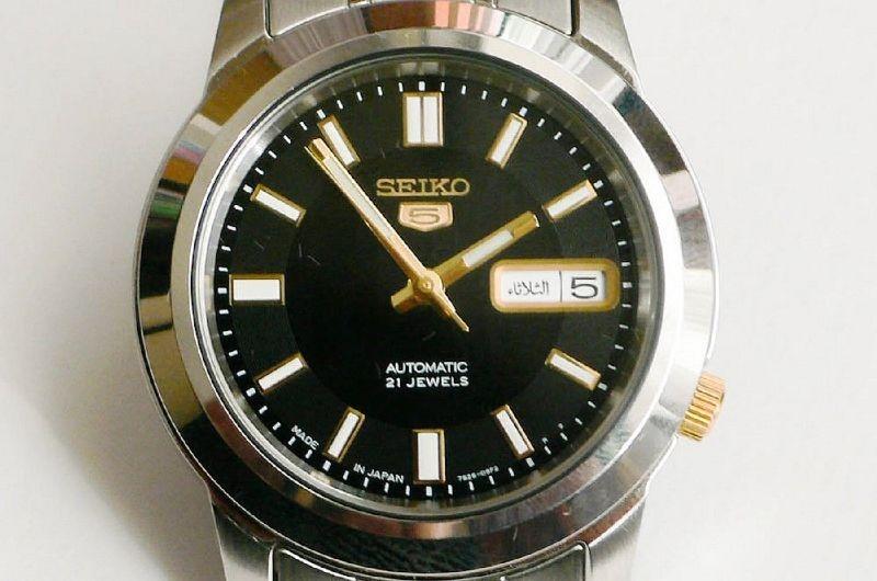 Amazon.co.jp: セイコー SEIKO セイコー5 SEIKO 5 自動巻き 日本製 腕時計 SNKK17J1 [並行輸入品 ...