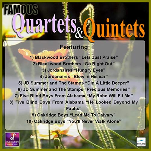 Play Famous Ouartets and Quintets, Vol. 6 by VARIOUS ARTISTS on Amazon ...