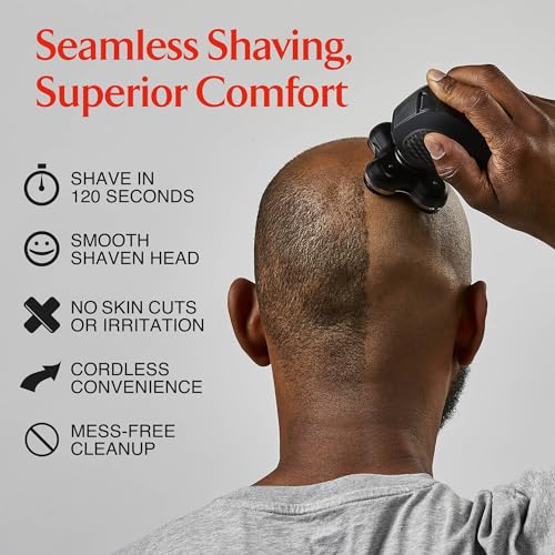 Remington Balder Pro Head Shaver XR7000 - Precision Electric Shaving ...