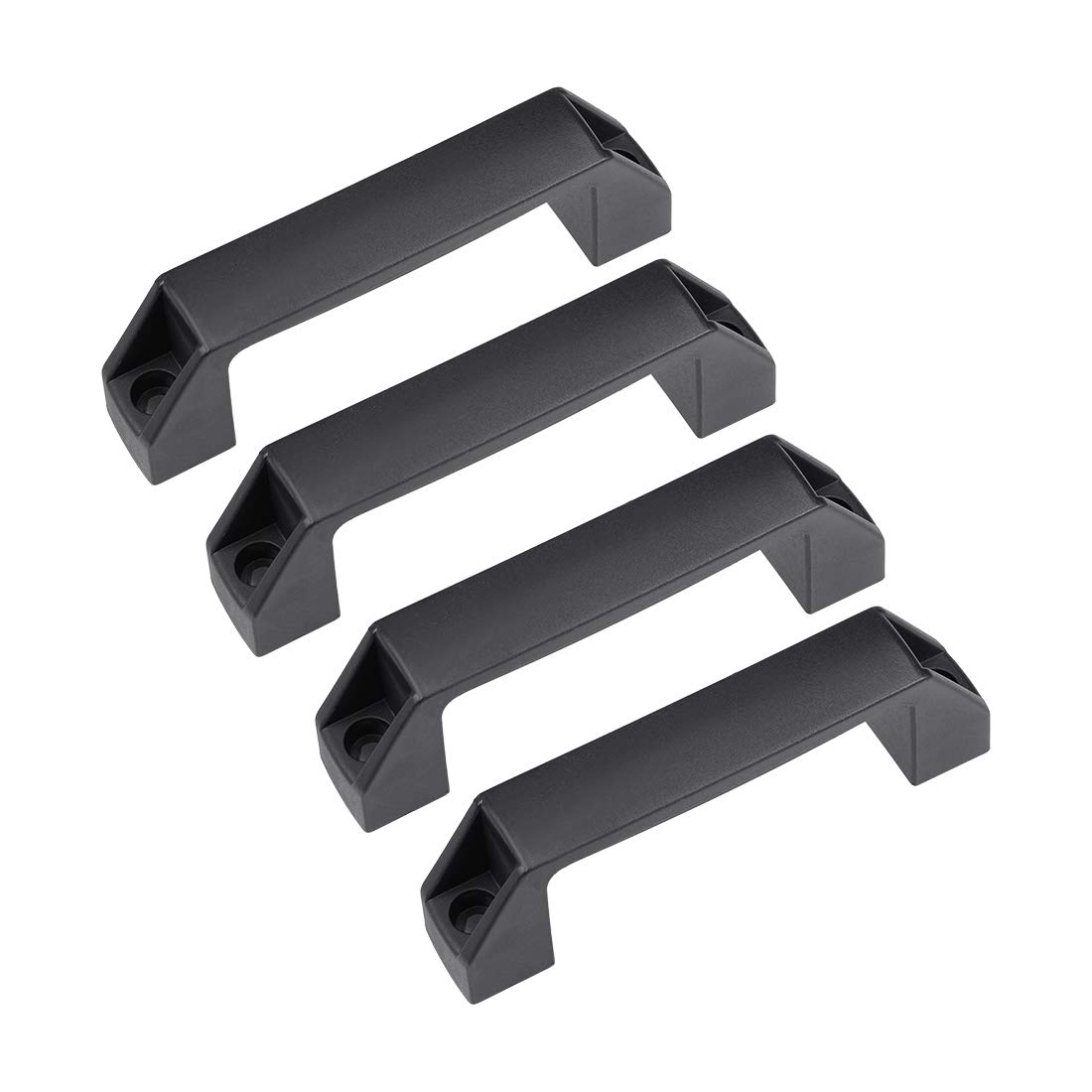 uxcell Plastic Pull Handles 115mm Hole Centers for Luggage Mechanical ...