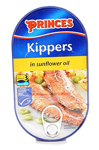 Princes Tinned Fish (Kippers in Oil 3 x 190g) : Amazon.co.uk: Grocery