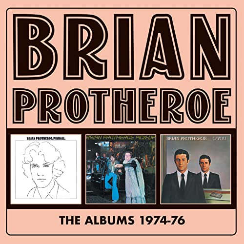 Amazon.com: The Albums: 1974-1976 : Brian Protheroe: Digital Music