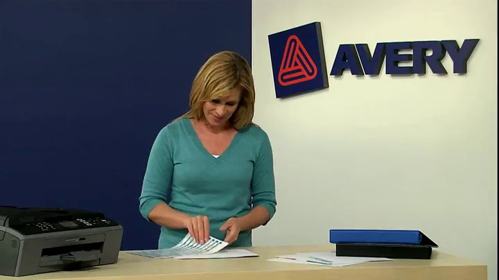 Watch AVE11432 - Avery Index Maker Clear Label Unpunched Divider on ...