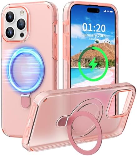 Amazon.com: Flodsw Designed for iPhone 14 Pro Max Magnetic Case with Stand,Compatible with ...