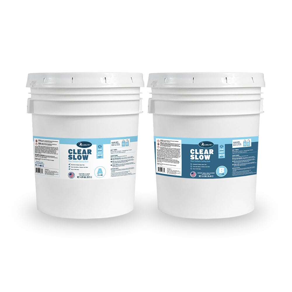 Alumilite Clear Slow 80lb: Amazon.com: Industrial & Scientific