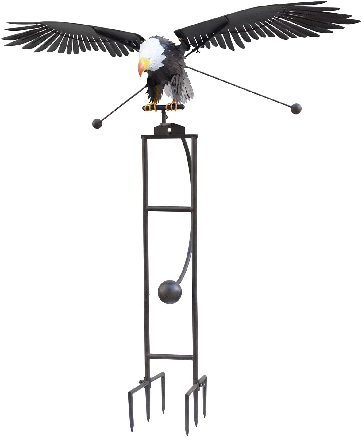 Amazon.com: Red Carpet Studios Balancing Bird Garden Rocker Wind ...