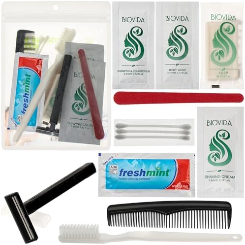 Amazon.com : Moda West 24 Hygiene Kits - Bulk Case of Wholesale Basic ...