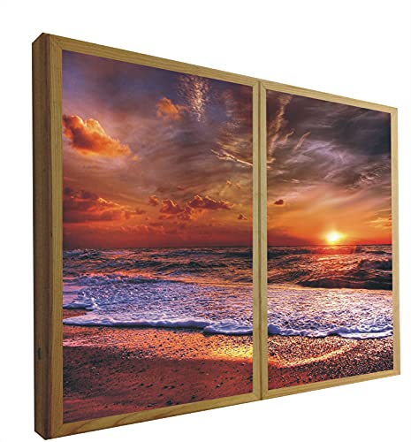 Ventana Falsa con Luz Ikea: una solución luminosa y decorativa - Mi Hogar