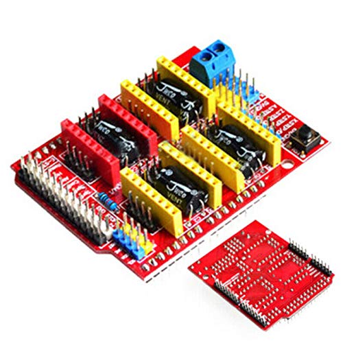 Generic 1X(A4988 Driver CNC Shield Expansion Board for Arduino V3 Part Engraver Int O1T5 ...