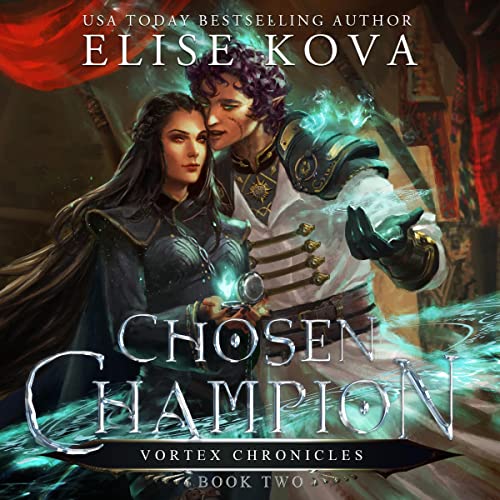 Amazon.com: Chosen Champion: Air Awakens: Vortex Chronicles, Book 2 ...