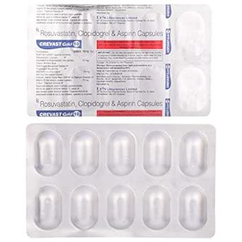 Crevast Gold 10 - Strip of 10 Capsules : Amazon.in: Health & Personal Care