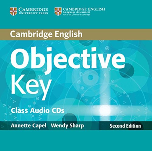 Amazon.com: Objective Key Class Audio CDs (2): 9781107690080: Capel ...